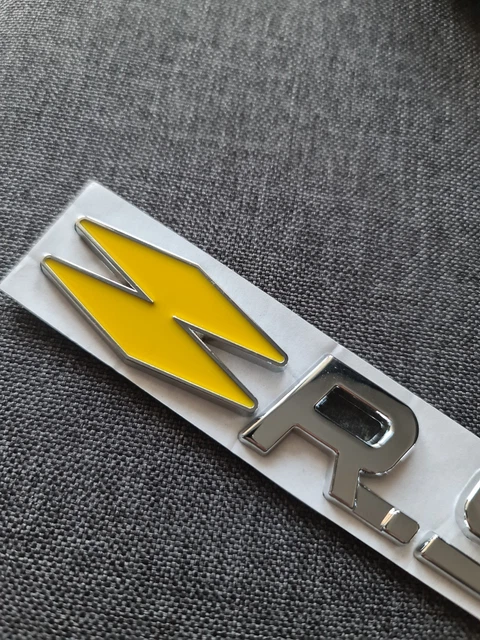 LOGO EMBLÈME RENAULT Megane Sport RS insigne monogramme Clio Badge ...