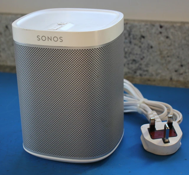 SONOS PLAY:1 WHITE Wireless Speaker c/w Power Lead – Excellent ...