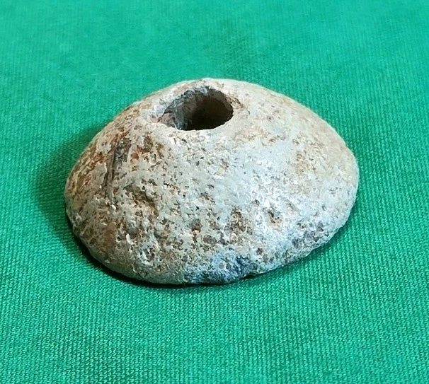 ANCIENT LEAD ALLOY Spindle Whorl Metal Detecting Find (344) £3.00 ...