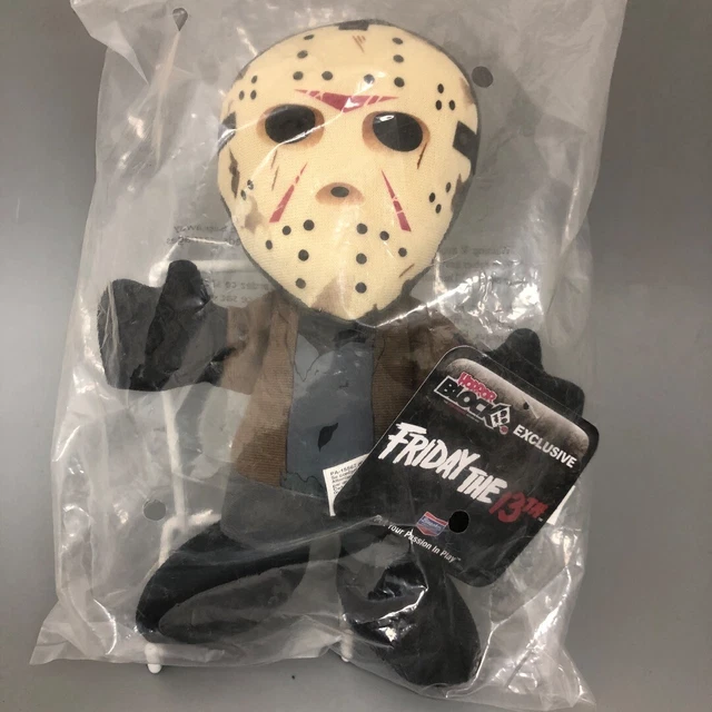 HORROR BLOCK FRIDAY 13th Plush Jason Voorhees Character Soft Toy Mask ...