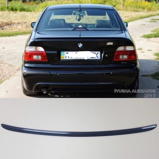BMW E39 M spoiler sedan Rear Spoiler lip M-style for all bmw e39 sedan ...