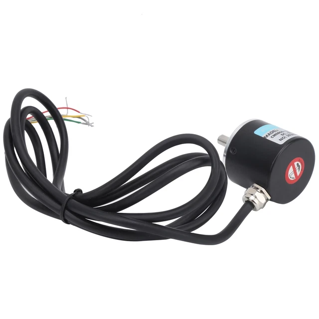 DC5-24V ABZ 3-PHASE Encoder Incremental Encoder Incremental Encoder 6mm ...