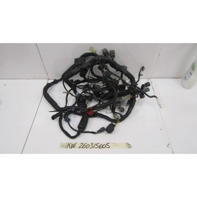 SYSTÈME ÉLECTRIQUE CÂBLAGE Harness Kawasaki Versys 650 07 09 Présélections Lâche EUR 79,16 ...