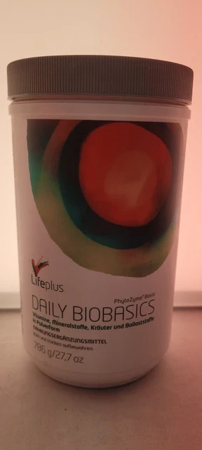 DAILY BIOBASICS LIFEPLUS EUR 53,10 - PicClick DE