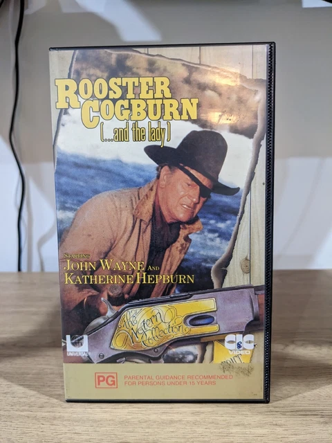 ROOSTER COGBURN (...AND The Lady) VHS - Video Tape - VCR - John Wayne ...