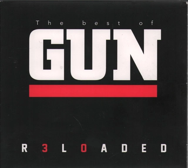 GUN RELOADED: THE Best of Gun double CD UK Silver Lining Music 2019 2CD ...