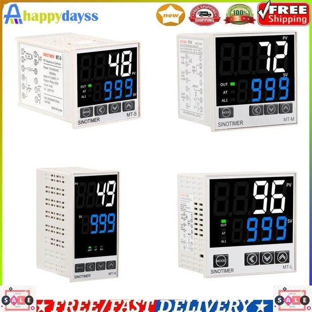 50/60HZ DIGITAL PID Thermostat Relay Output PID Temperature Controller SSR Relay EUR 12,87 ...