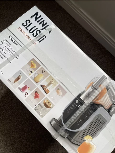 NINJA SLUSHI FROZEN Drink Maker FS301UK Slushy Slush Machine Spedizione ...