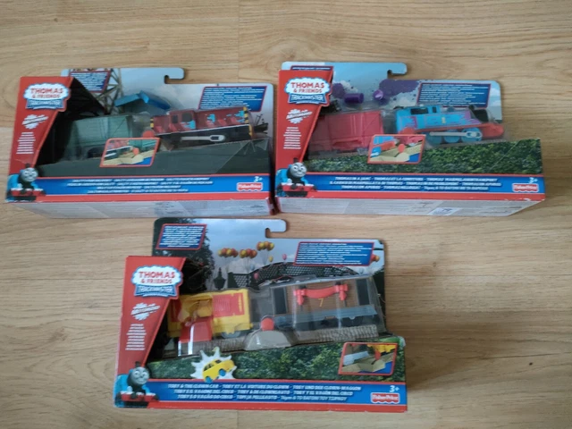 TRACKMASTER SET OF 3 Thomas And Friends Rare £115.00 - PicClick UK