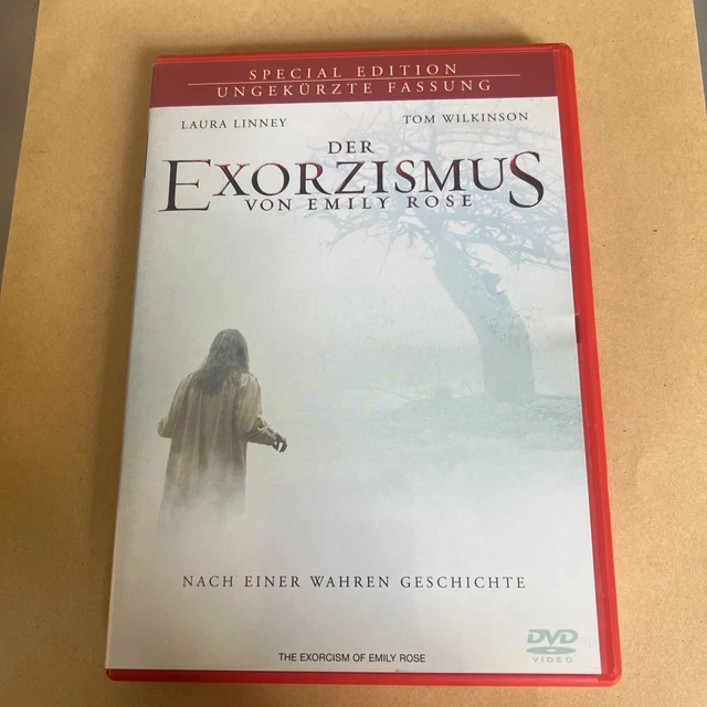 DER EXORZISMUS VON Emily Rose DVD Special Edition Ungekürzte Fassung ...