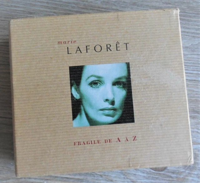 MARIE LAFORÊT - Coffret de 4 CD - Fragile de A à Z EUR 58,00 - PicClick FR