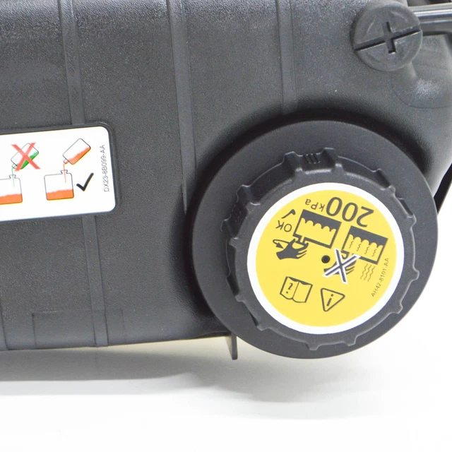 JAGUAR F-TYPE COUPE X152 Expansion Tank Reservoir T2R94313 NEW GENUINE ...