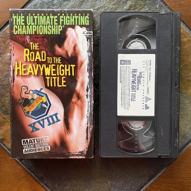 UFC ULTIMATE FIGHTING Championship XVIII - The Road to the Heavyweight ...