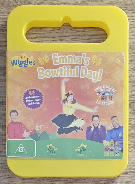 # THE WIGGLES: Emma's Bowtiful Day! ~ DVD ~ Region 4 ~ PAL ~ FREE ...