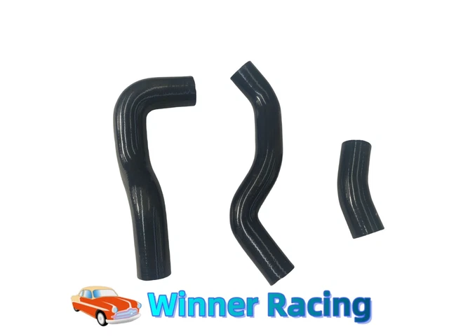 BLACK RADIATOR HOSE for Ford Ranger T6 Mazda BT-50 3.2L Diesel 2012-ON ...