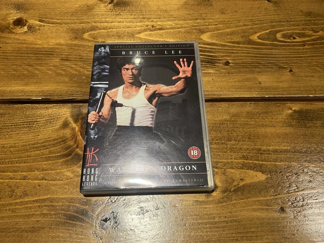 THE WAY OF the Dragon DVD (2001) Bruce Lee cert 18 £4.38 - PicClick UK