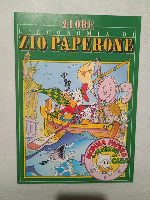 L'ECONOMIA DI ZIO Paperone 11 Nonna Papera e la Nostalgia di Casa 10 ...