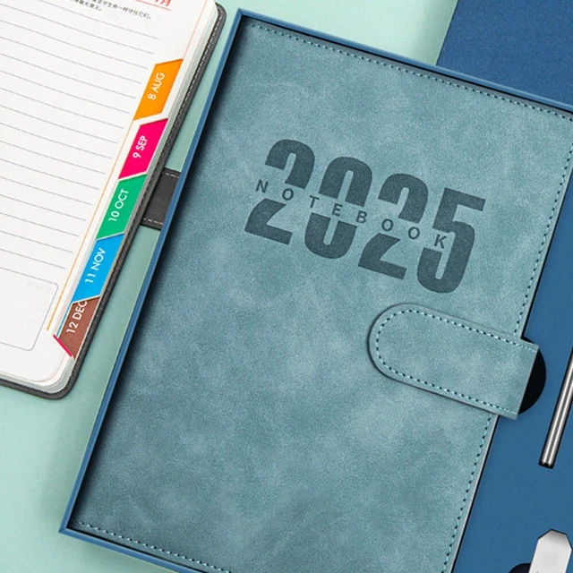 SELF DISCIPLINE 2025 Schedule Planner Notepad 2025 a5 Notebook Business ...