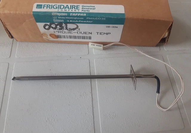 ELECTROLUX FRIGIDAIRE KENMORE Range Oven Sensor 563S001P03 3204593 $40. ...