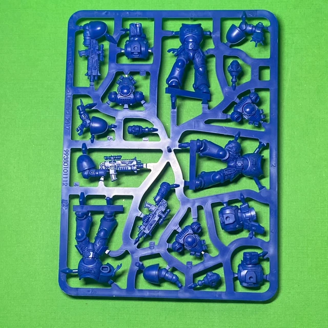 PRIMARIS INTERCESSOR SPACE Marines on Sprue Warhammer 40k EUR 8,00 ...