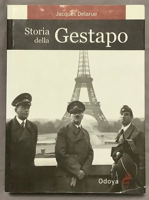 DELARUE JACQUES-STORIA DELLA Gestapo-ODOYA EUR 16,00 - PicClick IT