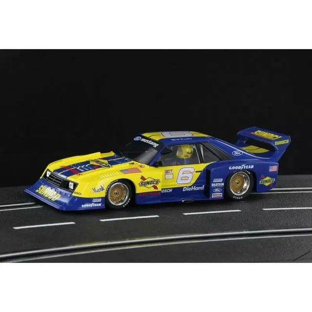 SIDEWAYS FORD MUSTANG Turbo Sunoco Livery Limited Edition #6 HC08 £70. ...
