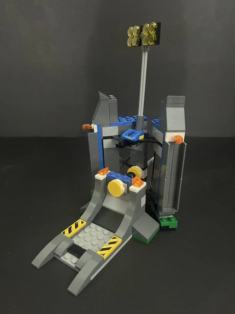 LEGO 75919 INDOMINUS Rex Breakout - Gyrosphere, Launcher & Zach Mini ...