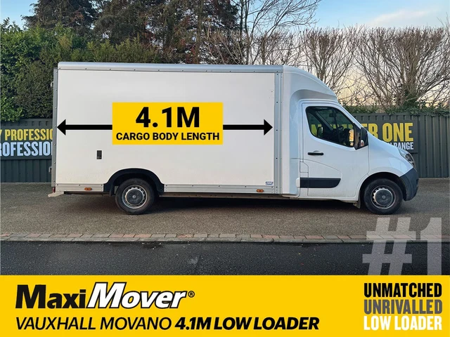 VAUXHALL MOVANO LOW Loader Van £22,990.00 - PicClick UK
