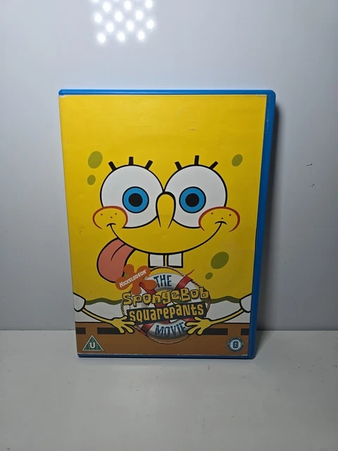 SPONGEBOB SQUAREPANTS - The Movie (DVD, 2005) (English\German\Dutch) £1 ...