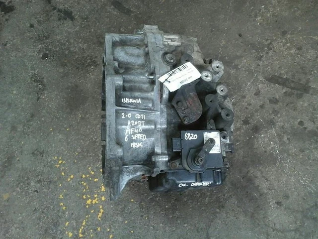 VAUXHALL INSIGNIA A Mk1 2.0 16V Cdti A20Dth Diesel Af40 Automatic ...