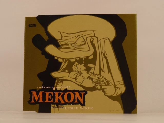 MEKON FT LESLIE WINER CALM GUNSHOT (K88) 4 Track CD Single including ...