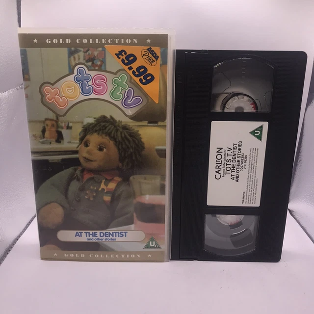 TOTS TV AT The Dentist - Vhs Video - Childrens Carlton Gold Collection ...