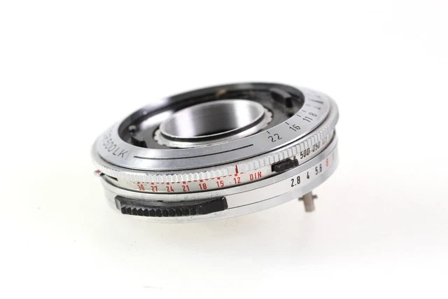 GAUTHIER PRONTOR 500 LK Verschluss Shutter Camera Shutter ...