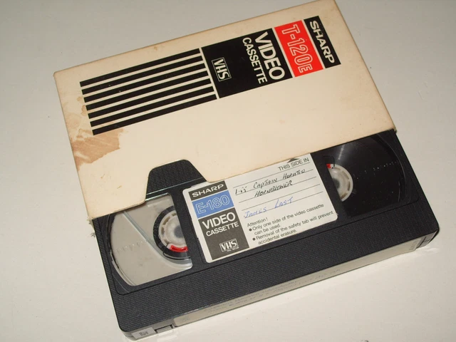 1981 VHS VIDEO - Show Express James Last Ottowan Ireen Sheer Tony ...