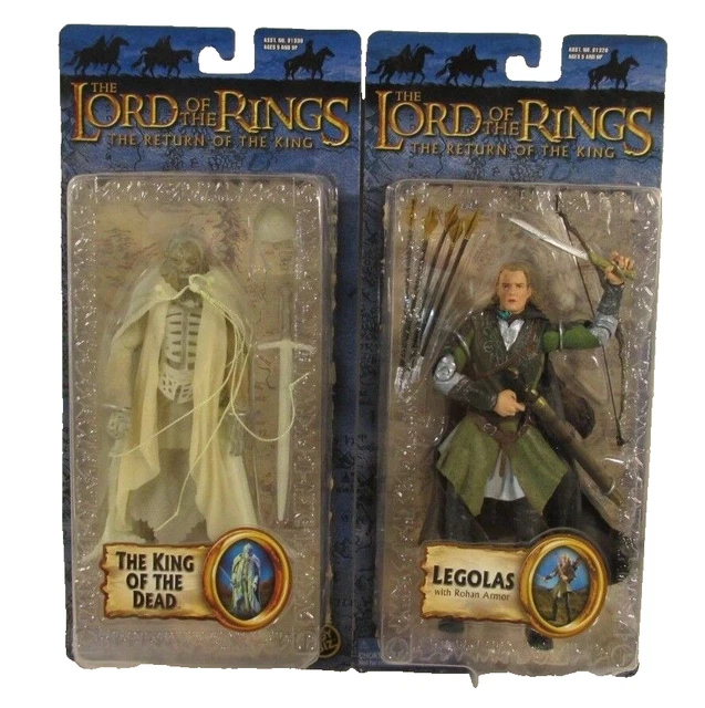 LORD OF THE RINGS Return Of The King Action Figure Lot Toybiz Legolas ...