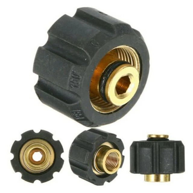 MODE FOAM LANCE Adapter Adaptateur Plastique Pression Remplace Laiton ...