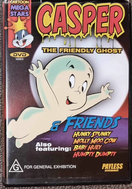 CASPER - THE Friendly Ghost & Friends (DVD) - FREE POSTAGE $6.50 ...