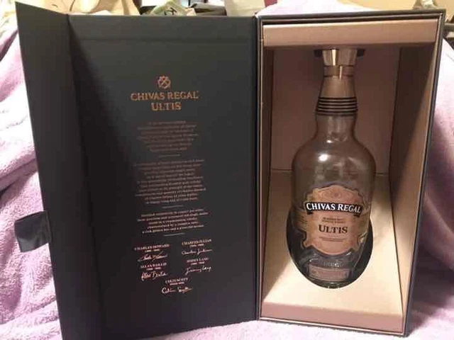 CHIVAS REGAL SPECIAL edition “Altis” empty bottle with presentation box ...