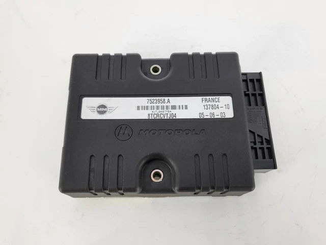 BMW MINI R50 R52 CVT Automatic Gearbox Transmission Module 48812 2460 ...