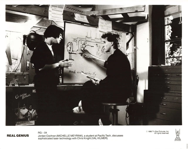 ORIGINAL VINTAGE CINEMA Still Photo Movie Real Genius M.meyring Val ...