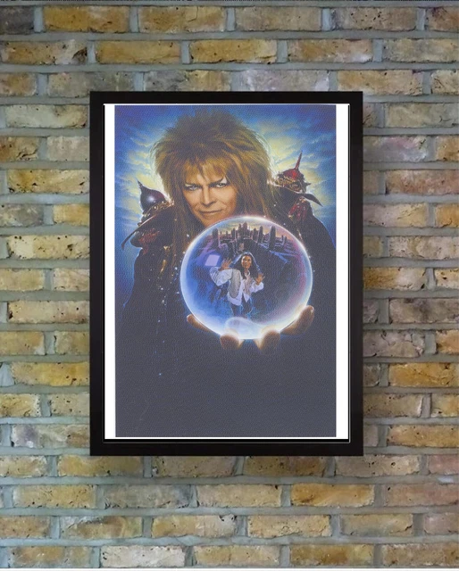 &LABYRINTH& 1986 THEATRICAL Film Concept Drawing A3 Frame Fine Art ...