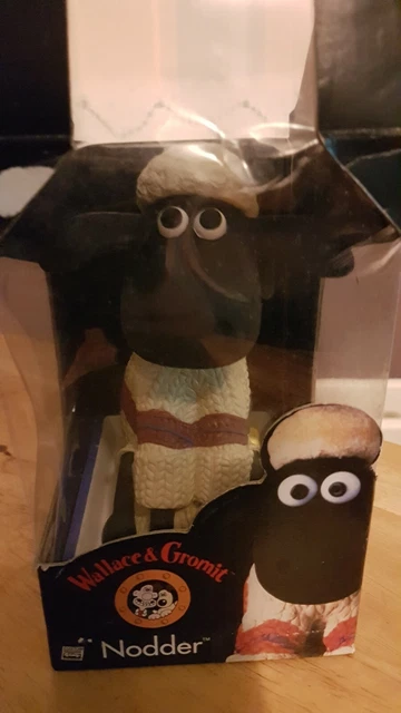 WALLACE AND GROMIT Shaun The Sheep Nodding Figure £10.00 - PicClick UK