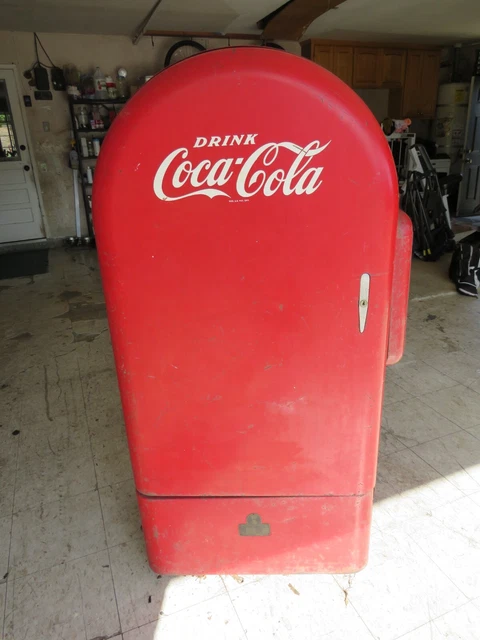 VINTAGE JACOBS 26 Coca Cola Machine 40's to 50'S $1,000.00 - PicClick
