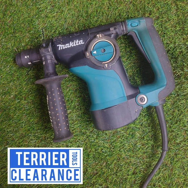 MAKITA HR2811F 110V SDS Rotary & Hammer Drill & Breaker Chisel £120.00 ...
