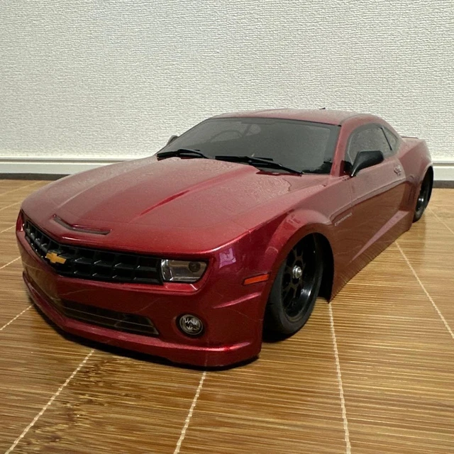 KILLERBODY CHEVROLET CAMARO RC Car Body TT01 Chassis 1/10 Drift Racing ...