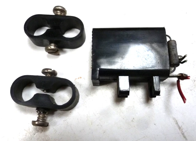 GPO STROWGER Uniselector Anti Vibration Brackets Plus Spark Quench Cap ...