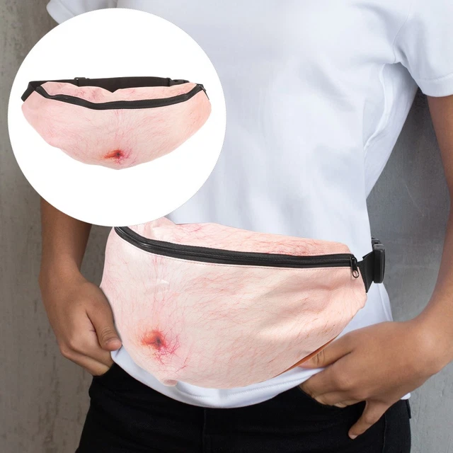 TRAVEL MONEY POUCH Fashion Fanny Pack Casual Canvas Waist Bag Anti ...