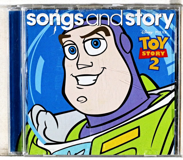 DISNEY - SONGS and Story: Toy Story 2 (CD 2010) $52.49 - PicClick AU
