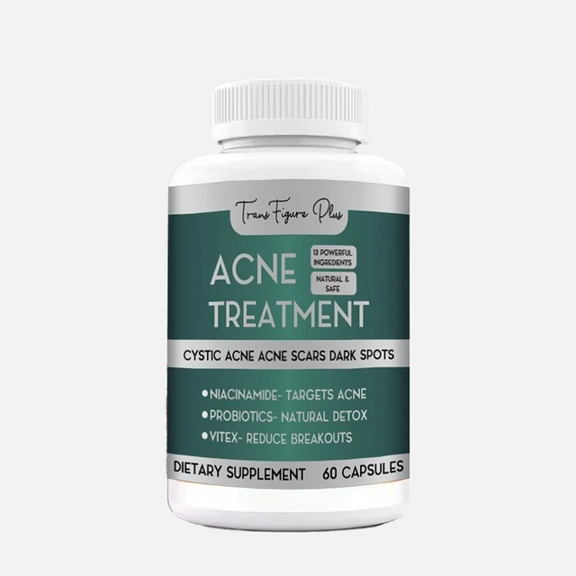 ACNE RELIEF TABLETS for Radiant, Blemish-Free Skin- Clearer Skin ...