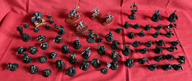 ORK ARMY SQUIGHOG Boyz Mek Gun Boyz Nobz Warboss + Altro Warhammer 40k ...